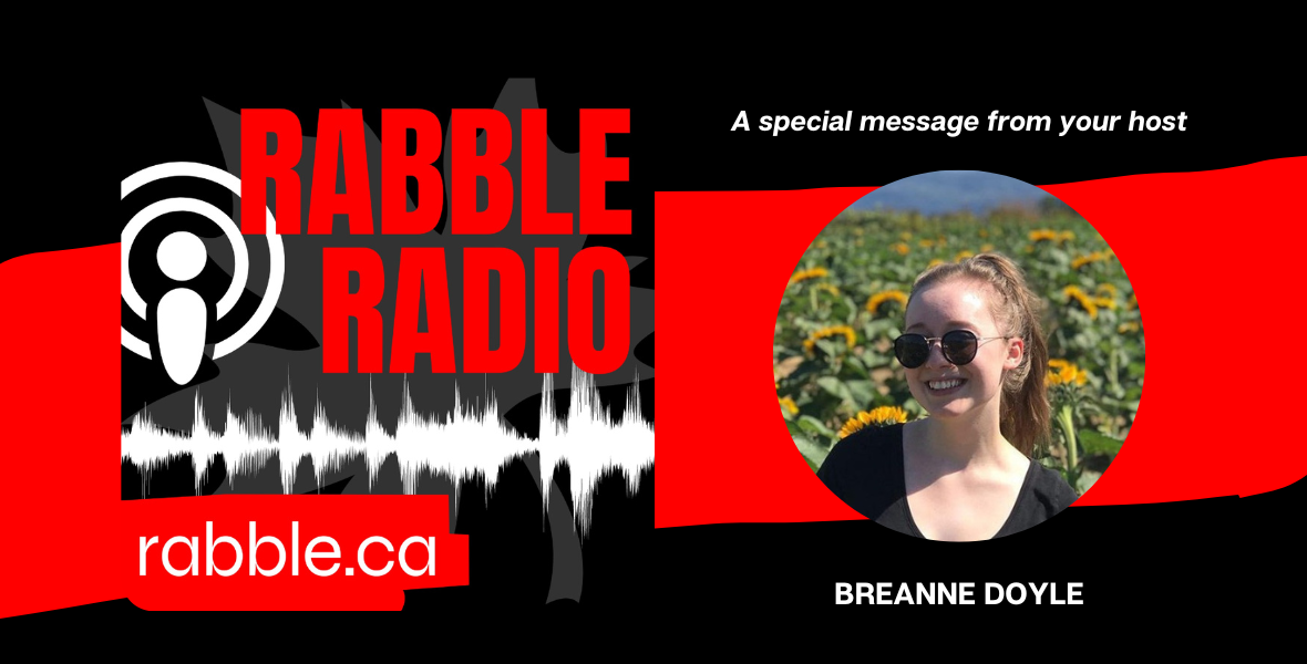 rabble’s got its finger on the beat of the stories that matter to you