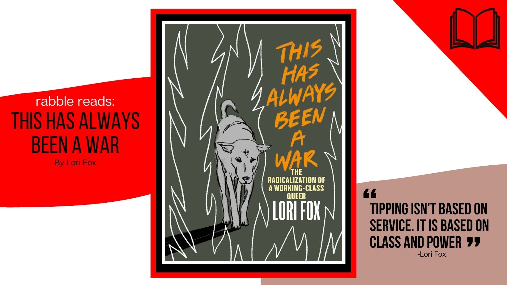 Lori Fox chronicles working class struggle in new memoir - rabble.ca
