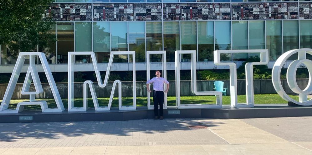 Hamilton Council candidate Alex Wilson focusing on environment