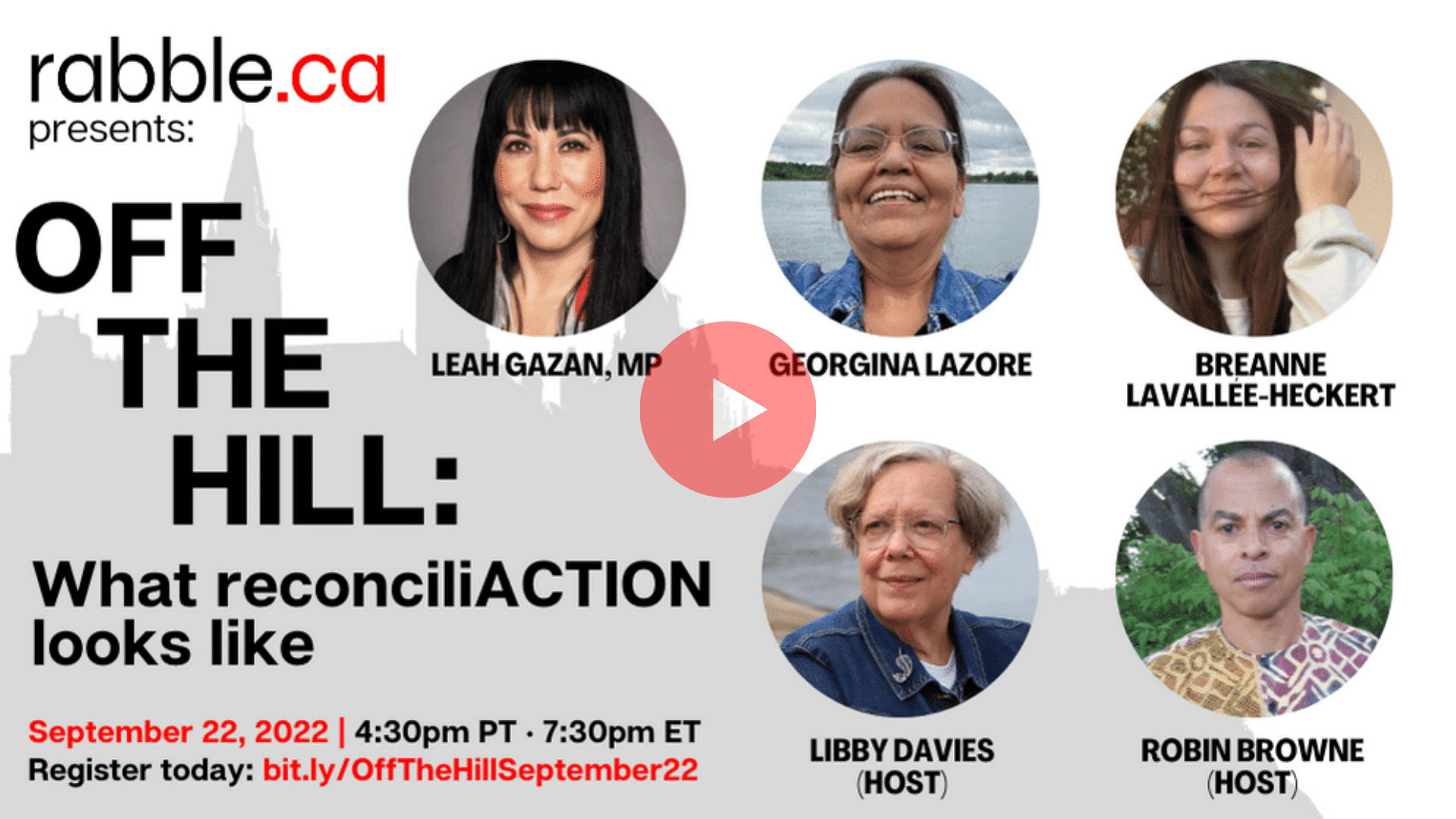 Off the Hill: What does reconciliACTION look like? | rabble.ca