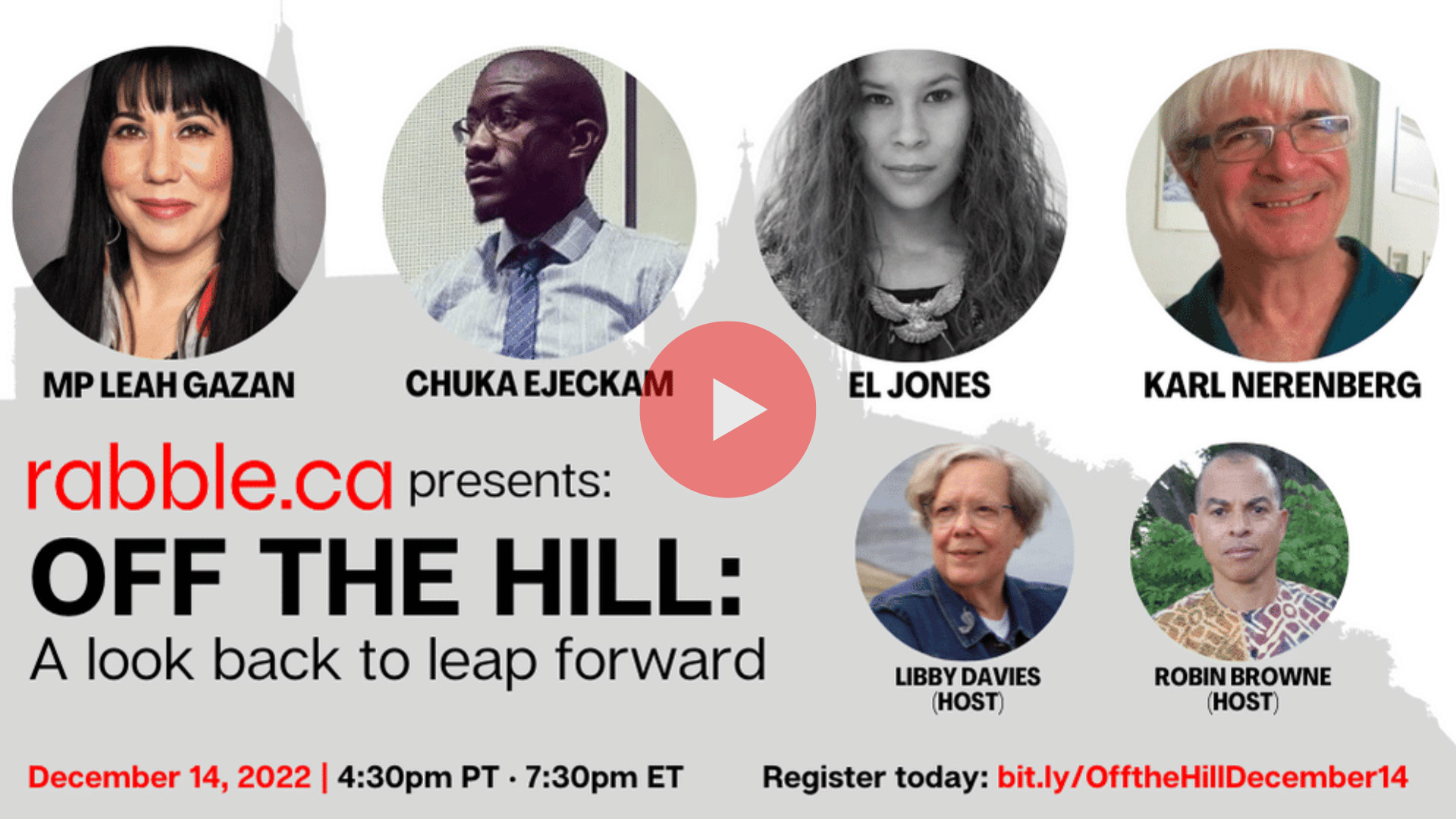Off the Hill: A look back to leap forward | rabble.ca