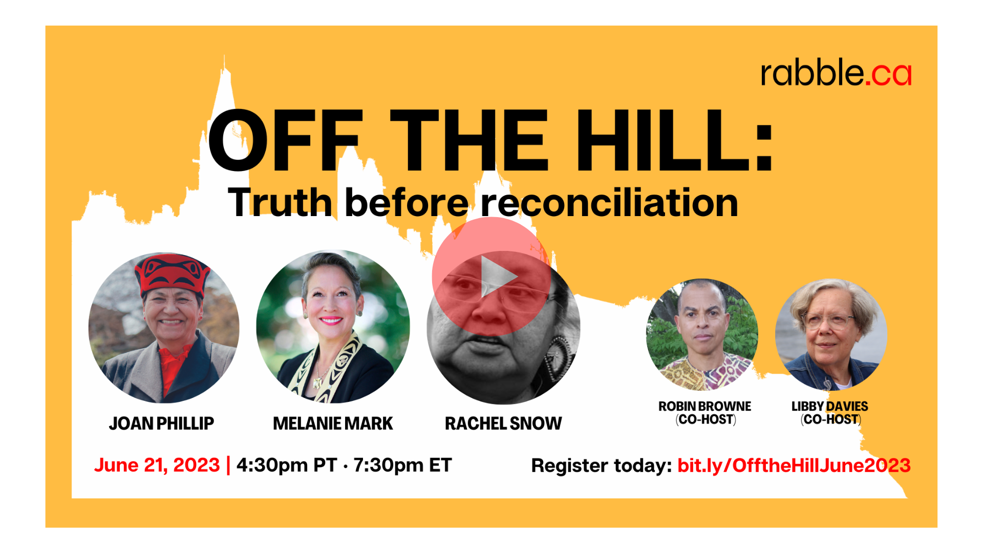 Off the Hill: Truth before reconciliation - rabble.ca