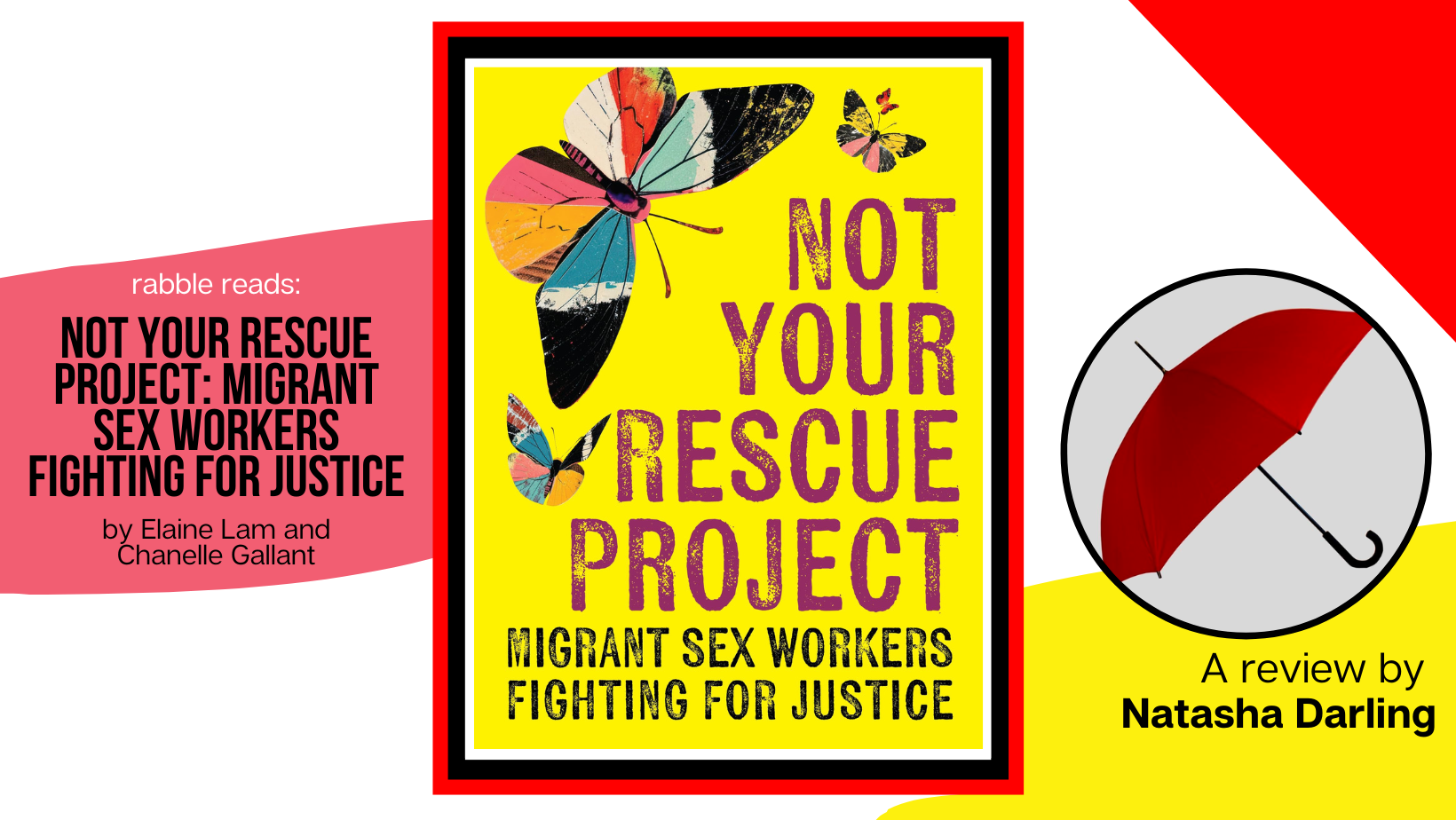 New book makes distinction between sex work and sex trafficking