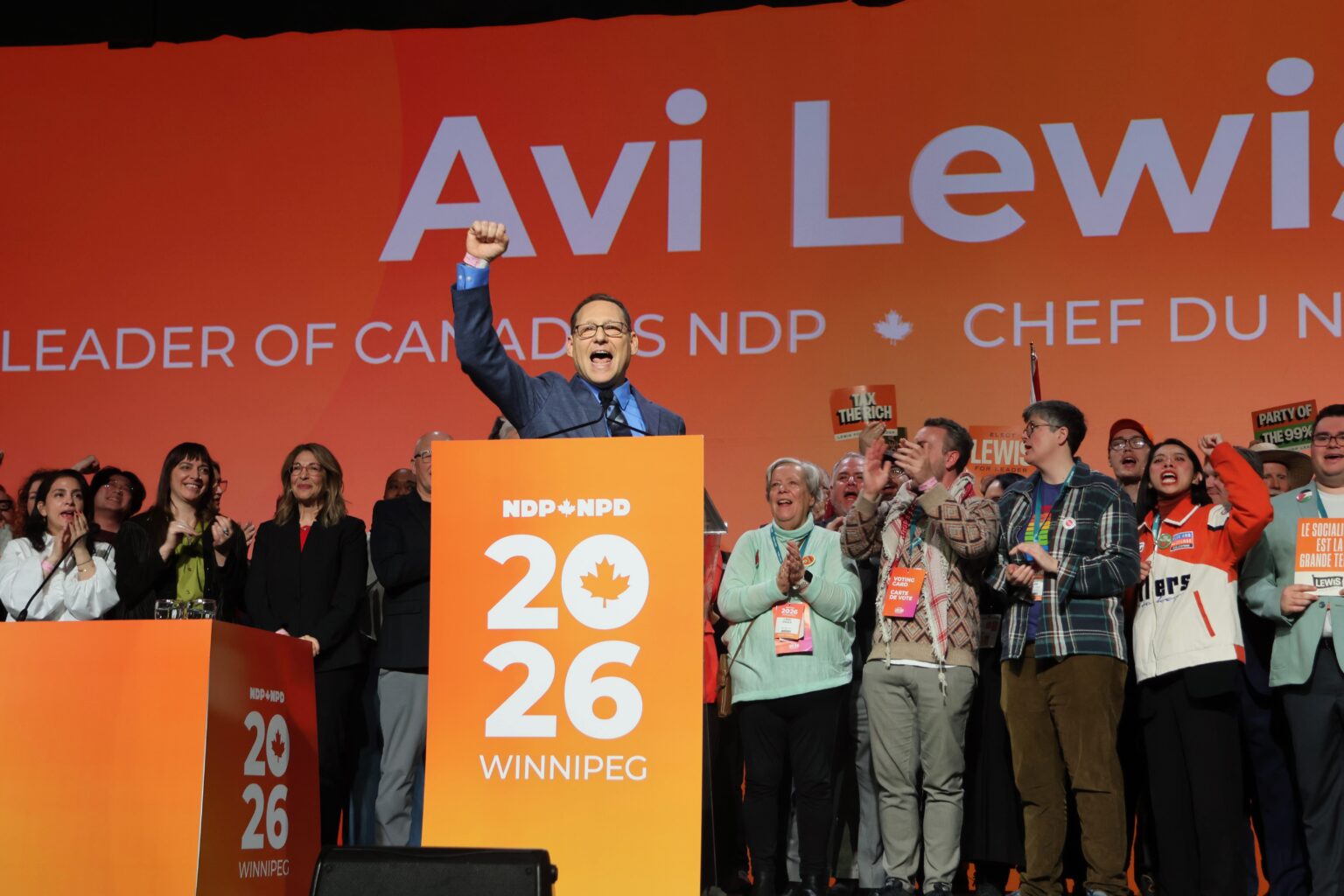 Avi Lewis wins NDP leadership race with clear majority - rabble.ca