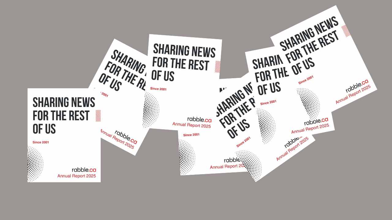 rabble’s 2025 annual report is out now! - rabble.ca